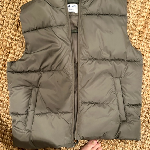 Old Navy | Jackets & Coats | Mens Sz Lg Old Navy Puffer Vest Never Worn | Poshmark